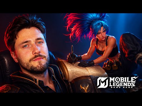 YİNE KARİNA YİNE BOL KİLL'Lİ BİR MAÇ - Mobile Legends