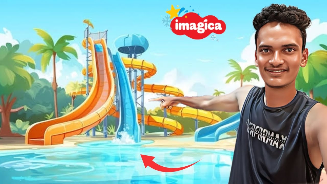 I Visited Aqua Imagica Waterpark ( KHOPOLI ) With My Bros | Vlog 29 ...