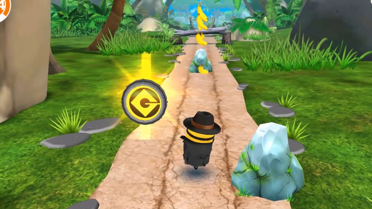 Despicable Me 2 - Minion Rush : Spy Minion In VIP Event Mixed-up ...