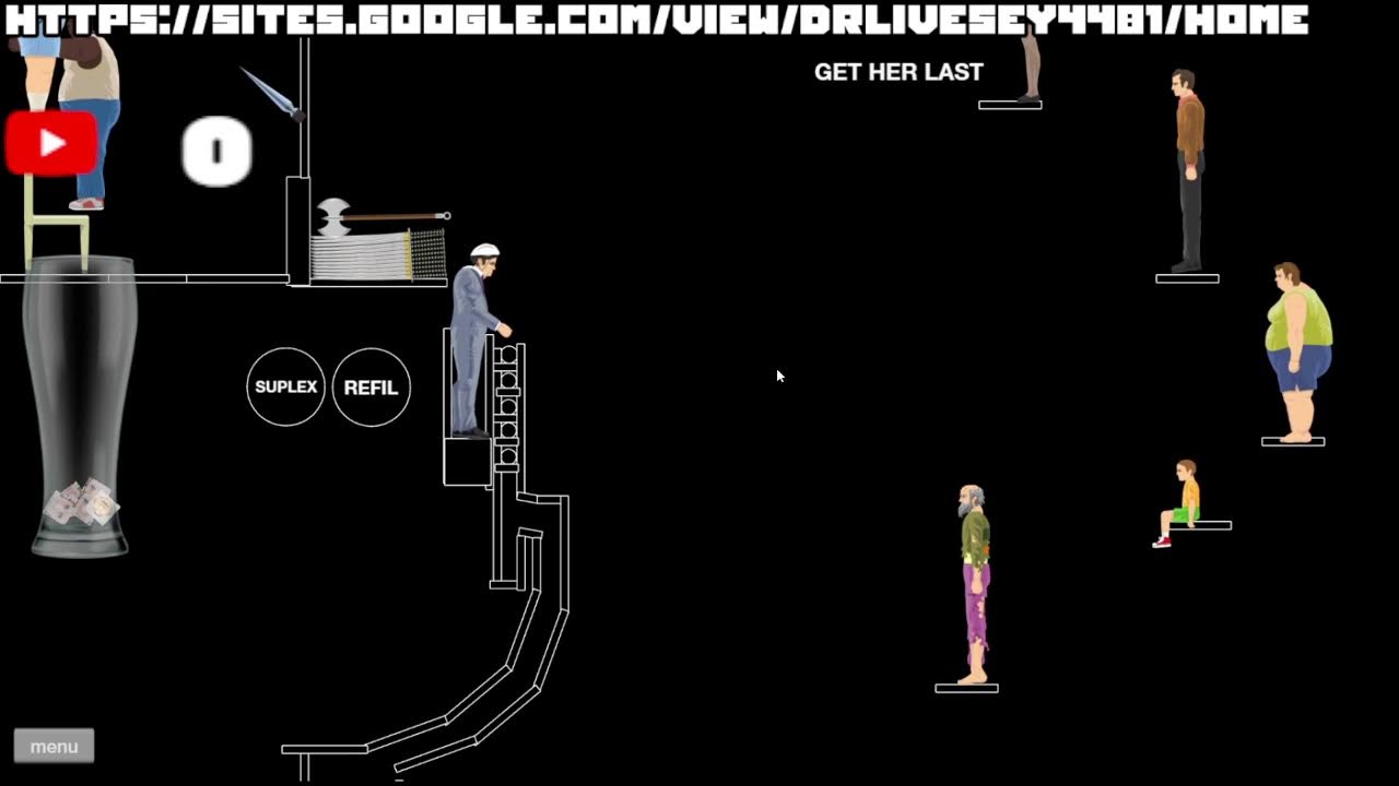 playing happy wheels #8 - YouTube