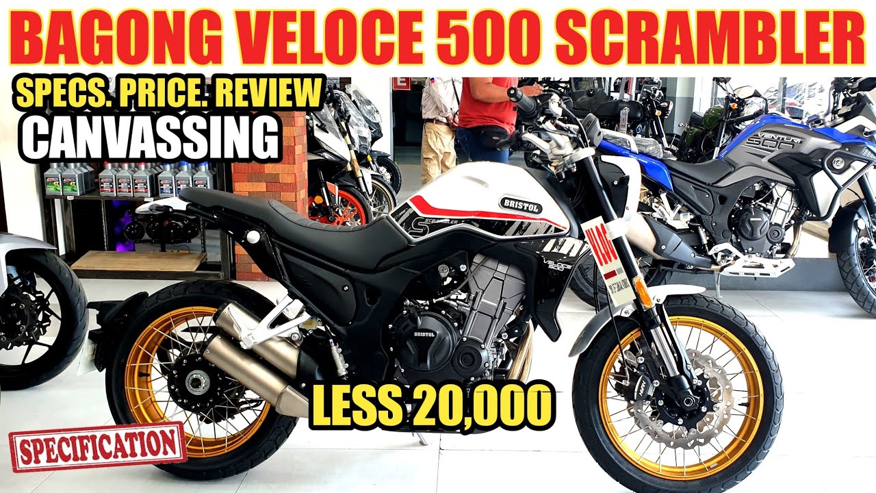 NEW UPDATE SA DESIGN AT SPECS NG BRISTOL MOTORCYCLE VELOCE 500 ...