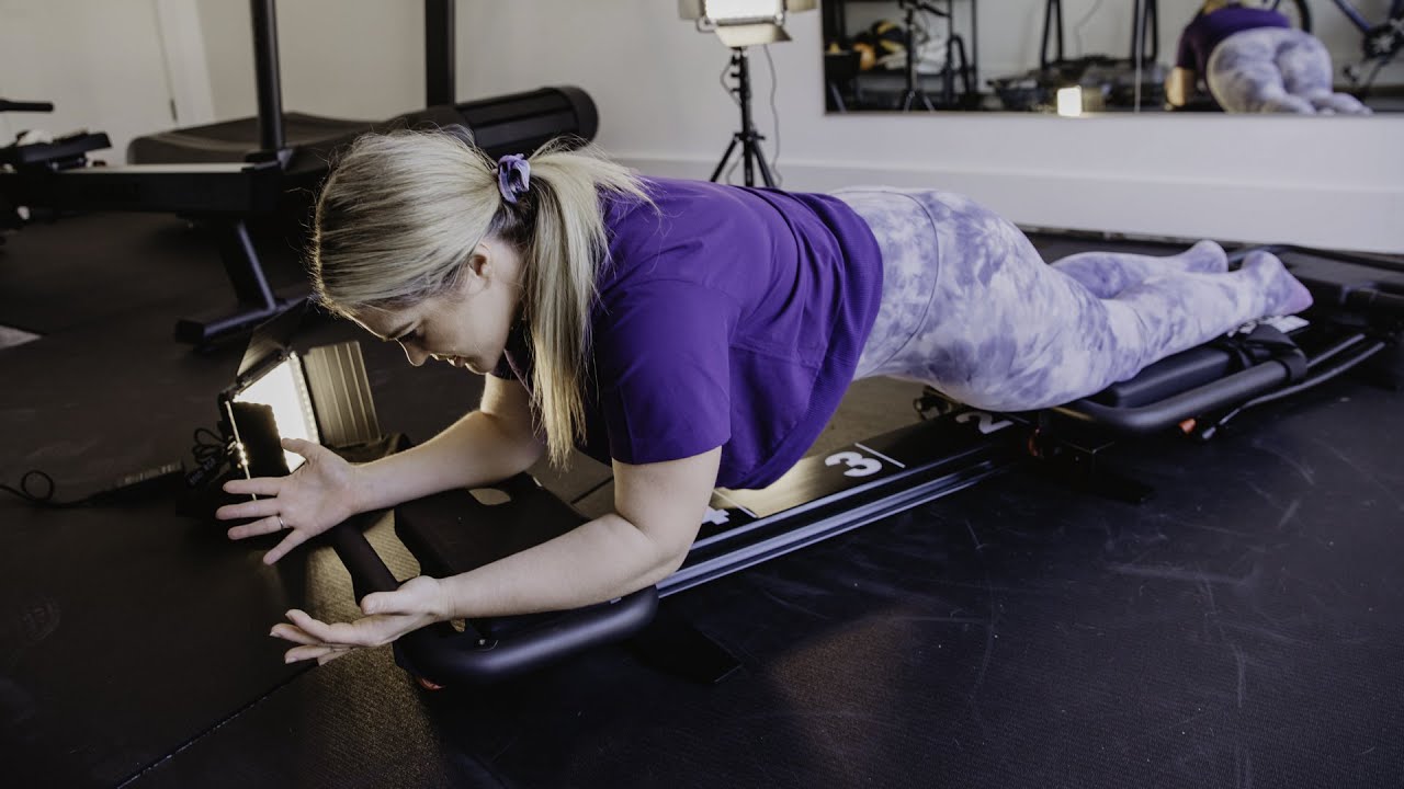 26 Minute Lagree Microformer Full Body Workout with Cables by Anne ...