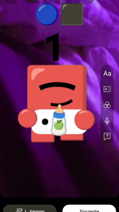 Baby numberblocks - YouTube