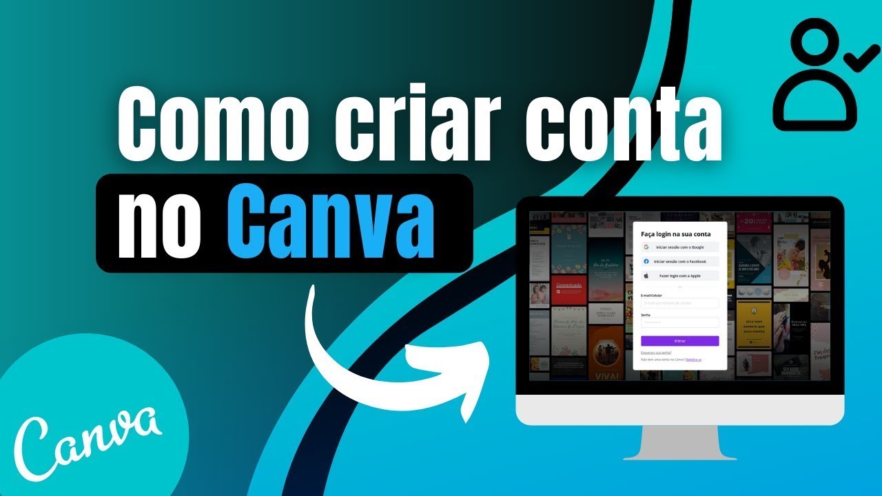 Passo a Passo: Como Criar uma Conta no Canva - YouTube