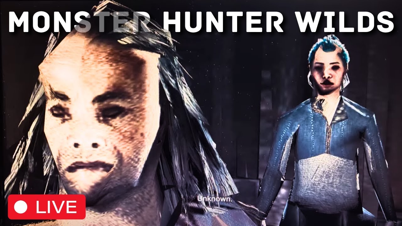 Monster Hunter Wilds | Playing the Special Polygon Edition 🌌Open Lobby🌌 ...