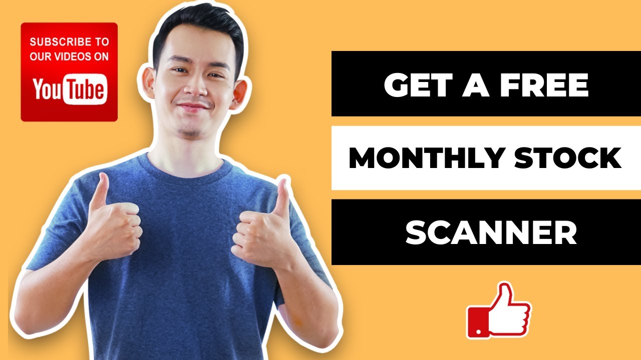 Get a Free Monthly Stock Scanner. - YouTube