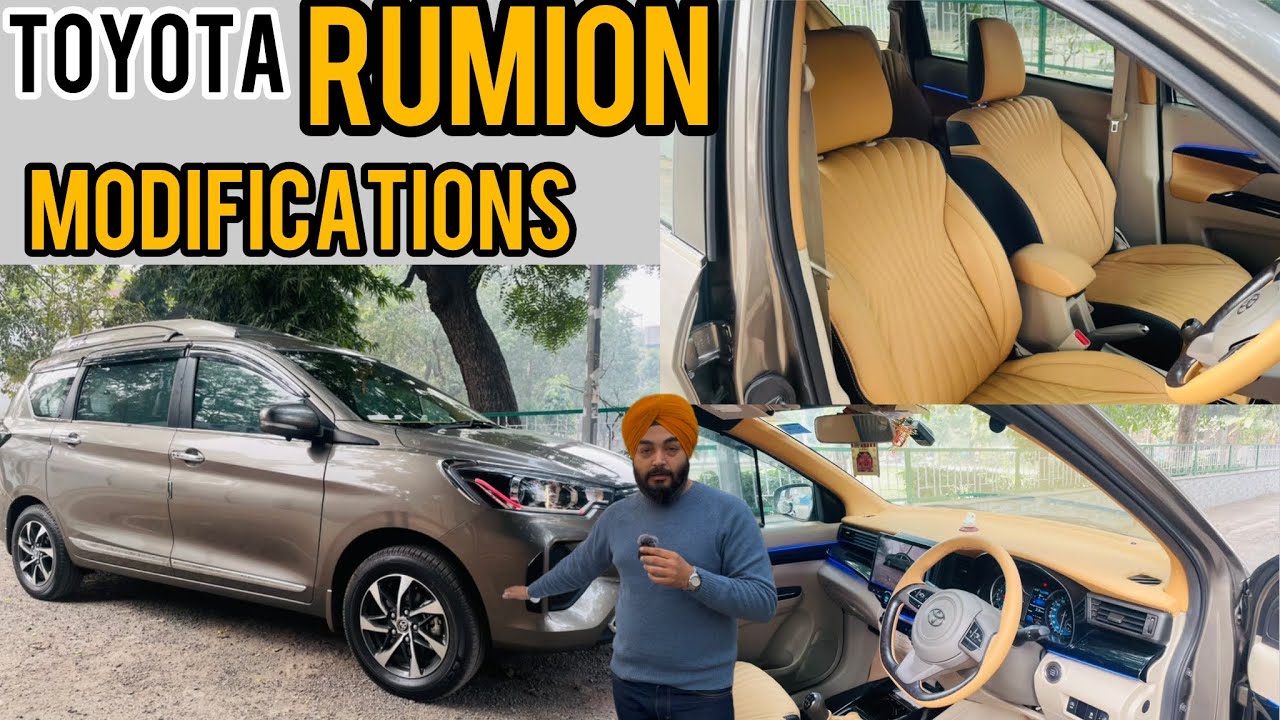 TOYOTA RUMION MODIFIED IN GRAND RUMION ERTIGA MODIFIED BMW TYPE LUXURY ...