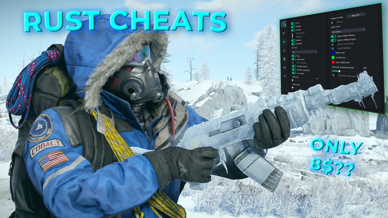 USING THE BEST RUST INTERNAL CHEAT | Ft. LoadingCheats Mem Internal ...