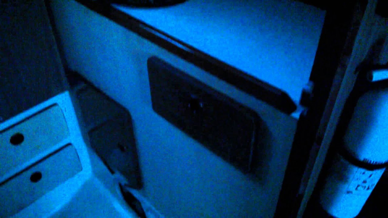 Pearson 30 Interior - YouTube