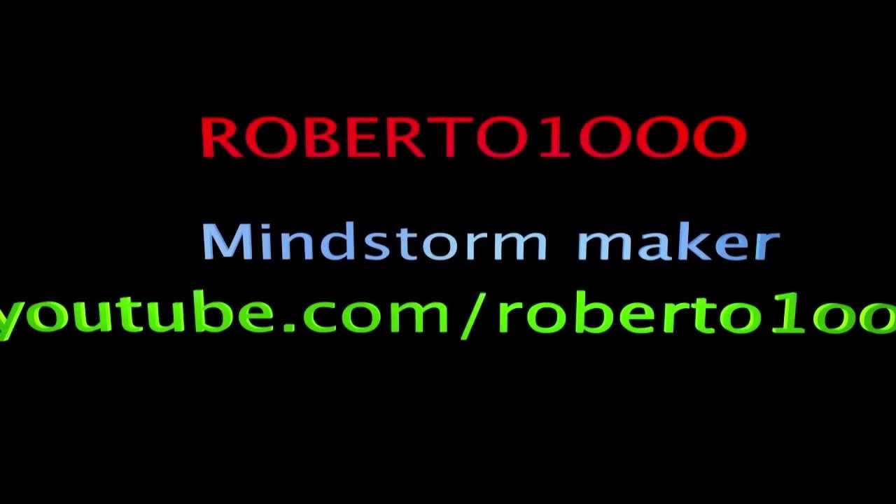 Intro mindstorm - YouTube