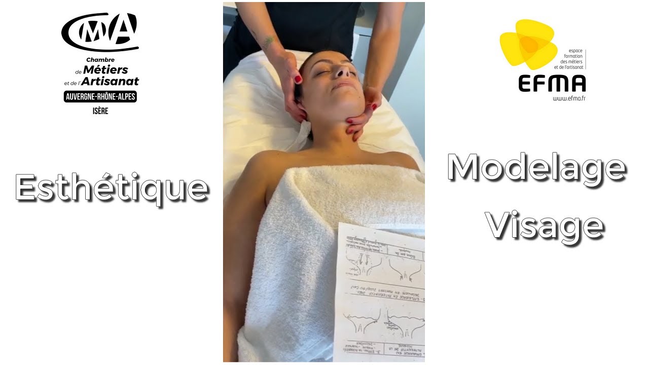 Modelage du visage : Partie 1 – Les effleurages – CAP Esthétique ...