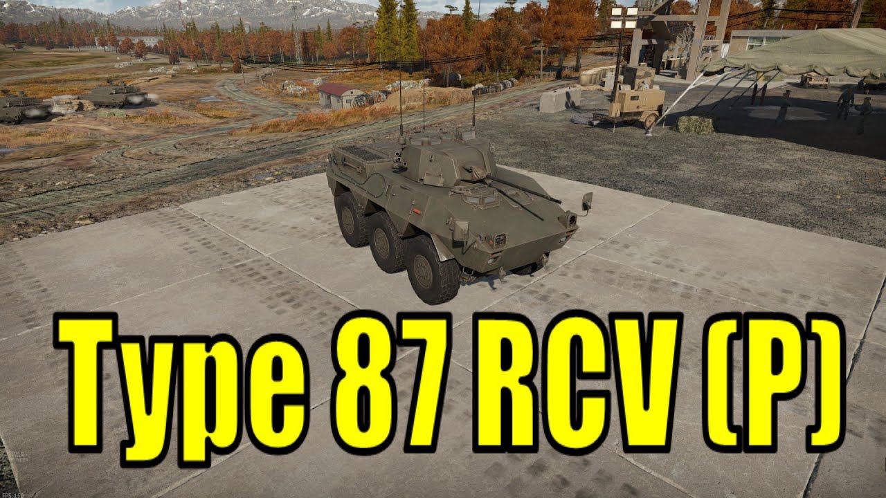 Type 87 RCV(P): Misplaced Samurai? - La Royale Dev Server - War Thunder - YouTube