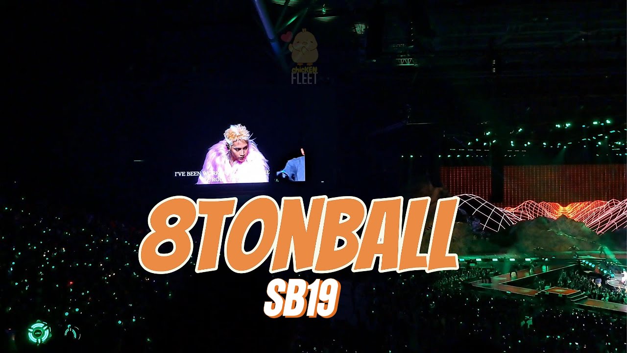 SB19 - 8TONBALL | Day 2 Simula at Wakas World Tour Kick-Off ...