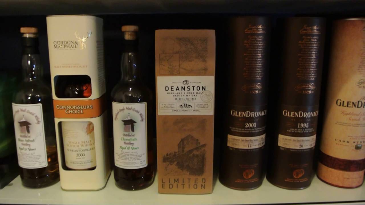 Malt Box Whisky Review 29 My Whisky Collection - YouTube