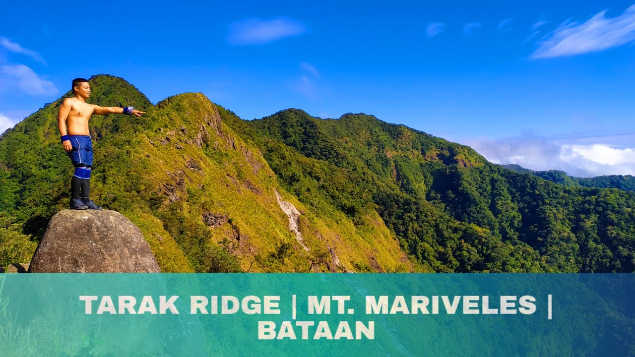 TARAK RIDGE | MT. MARIVELES | Bataan | Apple Celestial | - YouTube