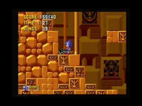 Sonic the Hedgehog - Part 2 - Our Awkward Urinating Sound