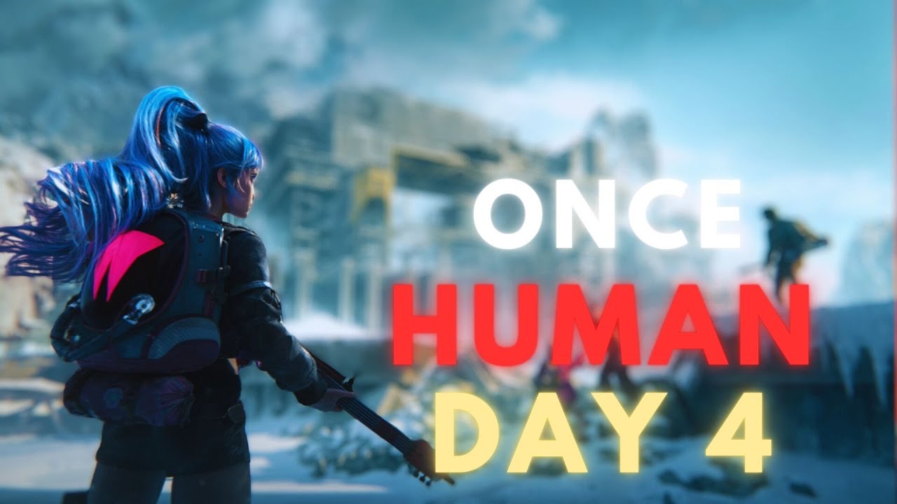 EXPLORING EMBER STRAND | DAY 4 | ONCE HUMAN - YouTube
