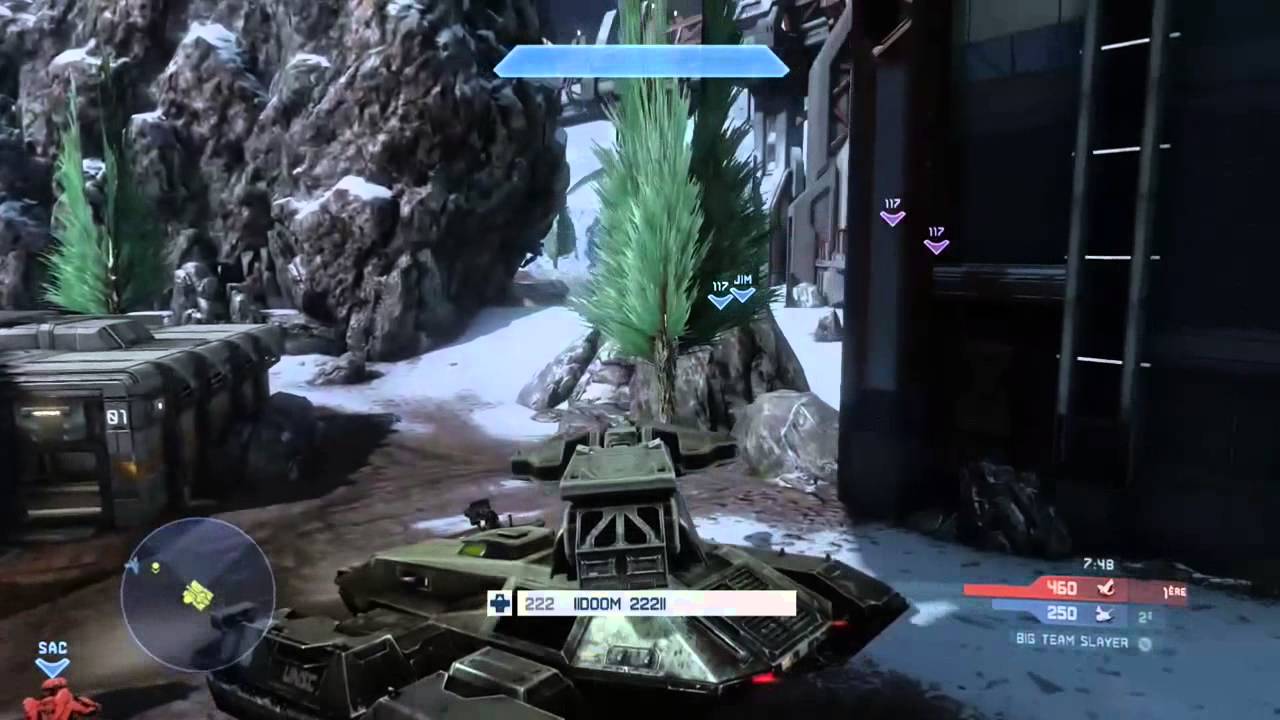 Inconceivable Scorpion - Longbow - Halo 4 (TMCC) - YouTube