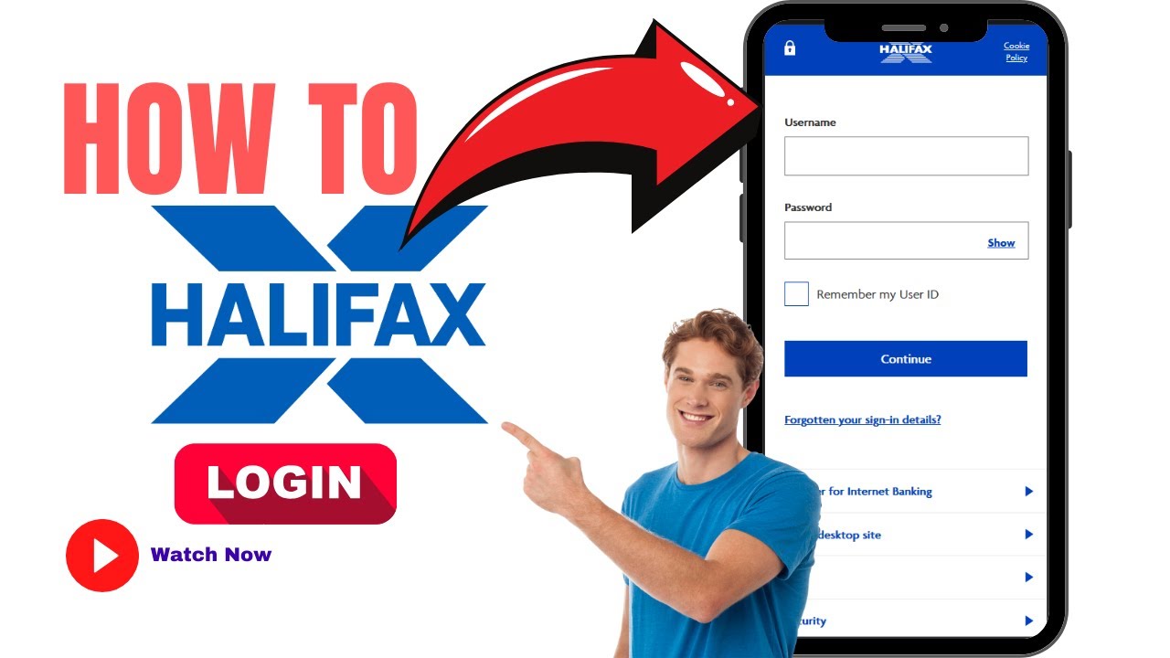 Halifax Mortgage Login⏬👇: How to Login Halifax Bank Account 2024 ...