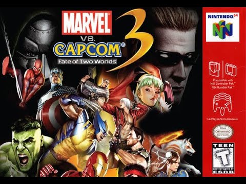 Marvel vs. Capcom 2 for N64 - YouTube