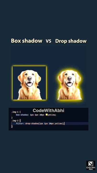 Box Shadow Vs Drop Shadow In Css Coding Css Shortvideo Shortsfeed Shorts Short Short