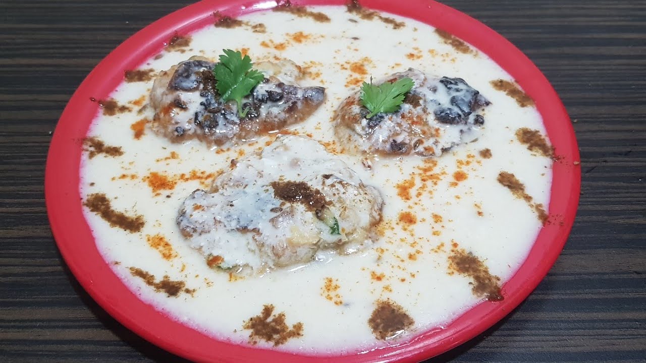 Pkode dahi vade | besan pkode | delicious recipe | besan pkode | gram ...