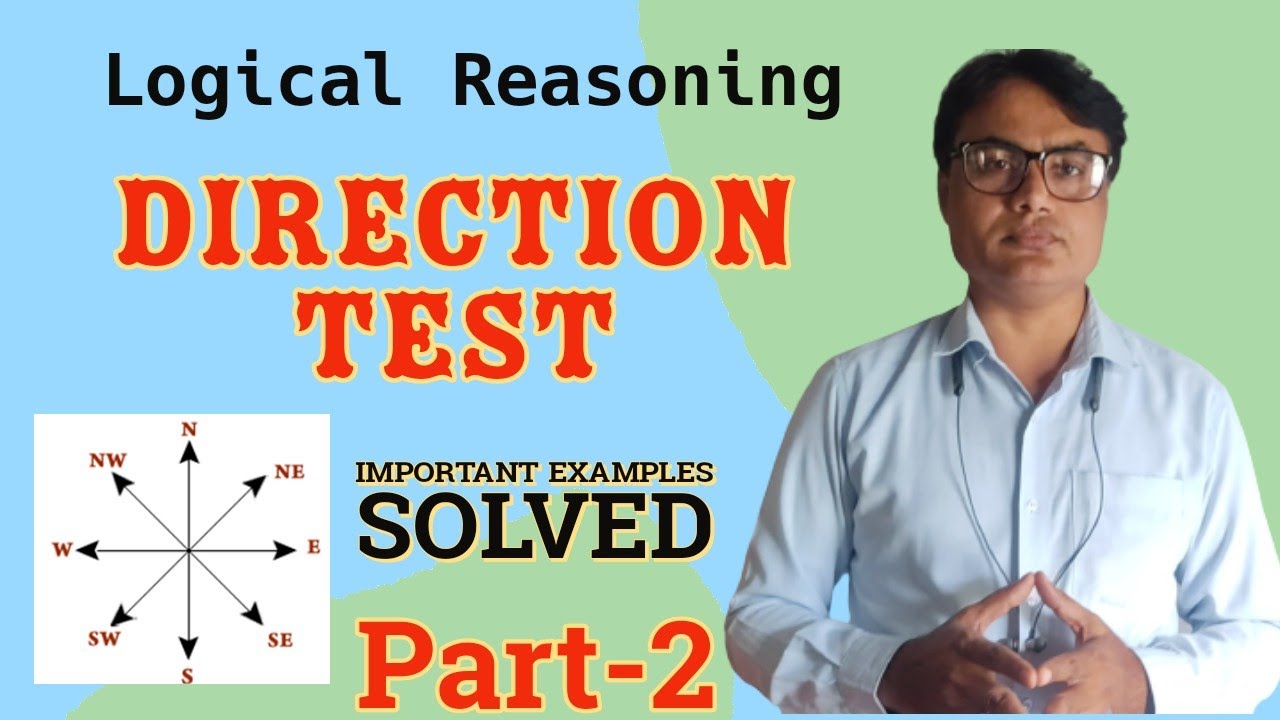 Direction sense Test | Important Questions | Part-2 - YouTube