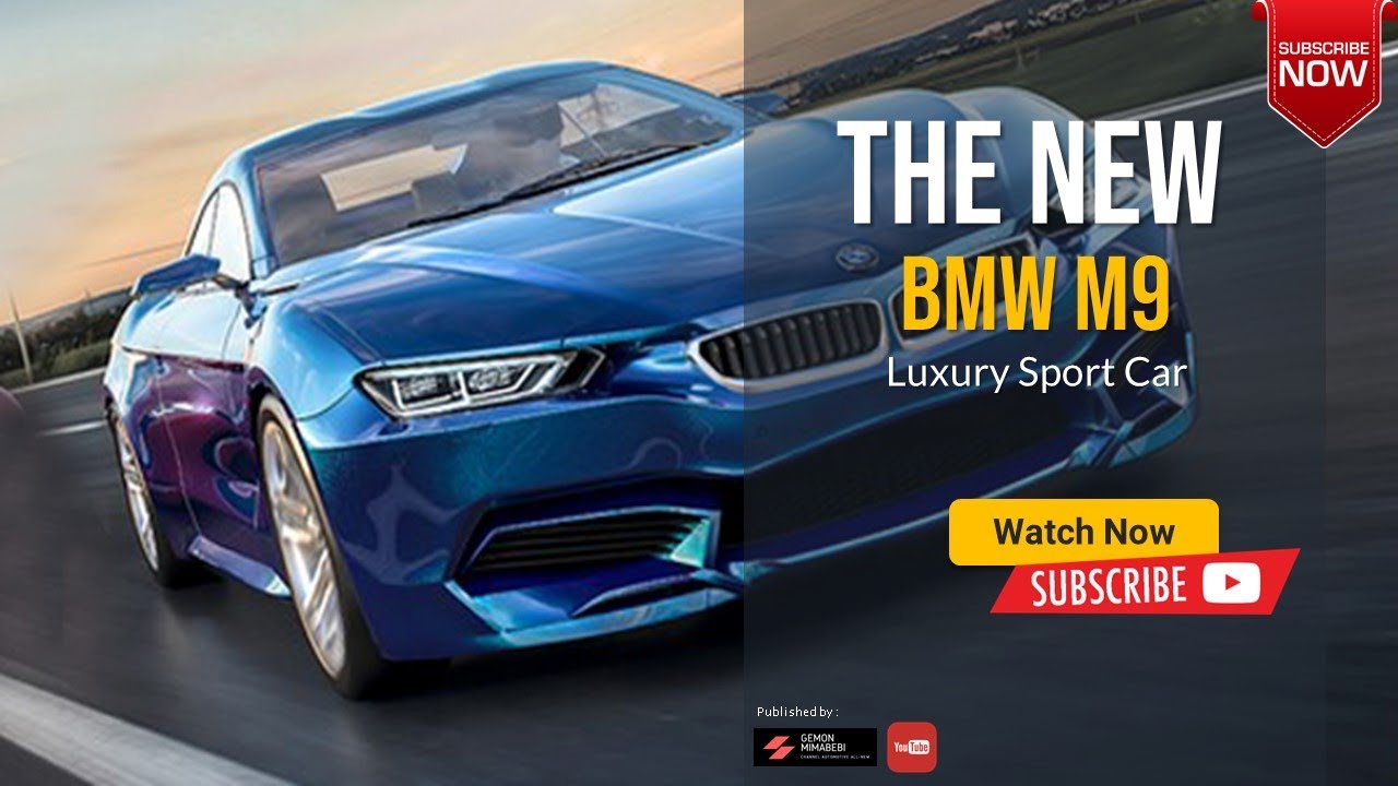 BMW M9 in 2023 2024 Review Price Specs & Luxury Sport Car - YouTube