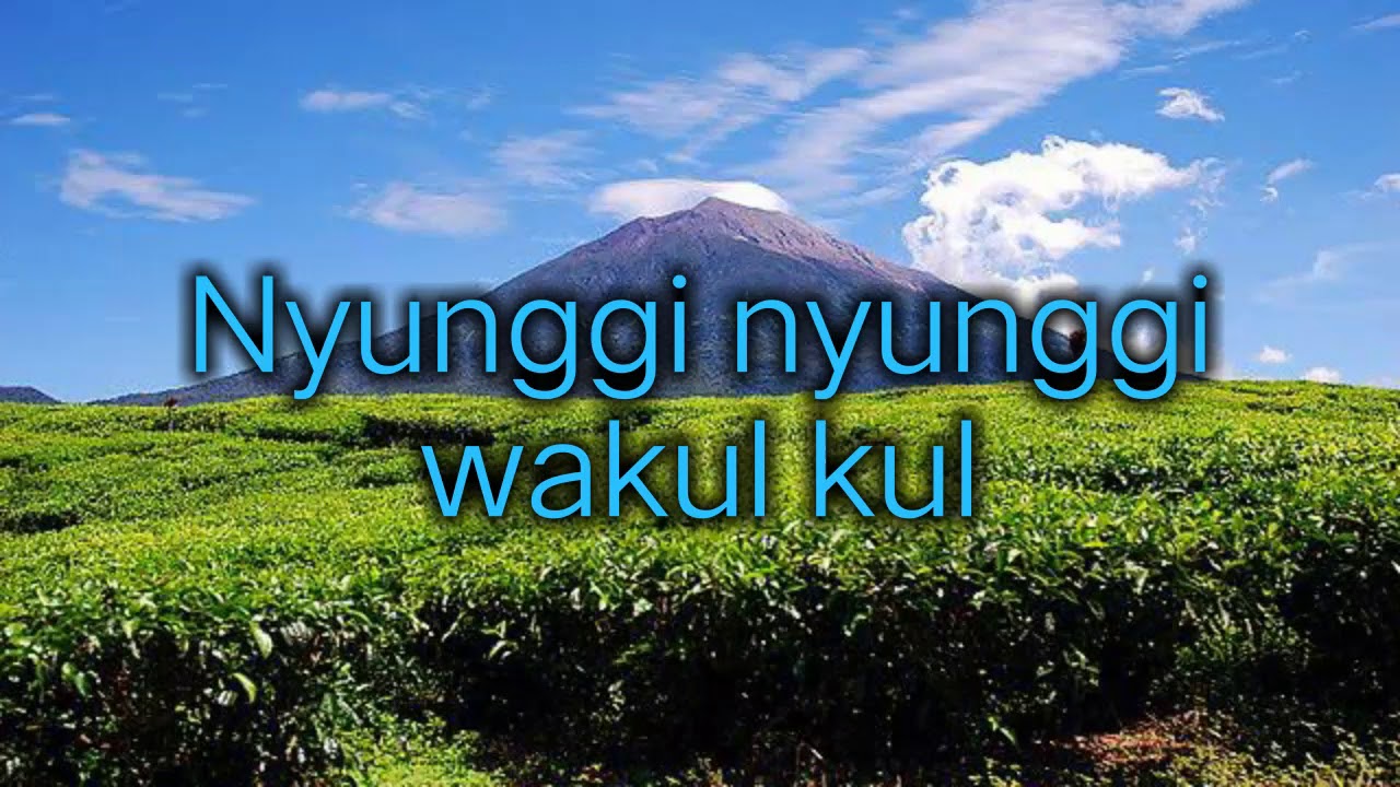 Lirik Gundul Pacul - Lagu Daerah Jawa Tengah - YouTube