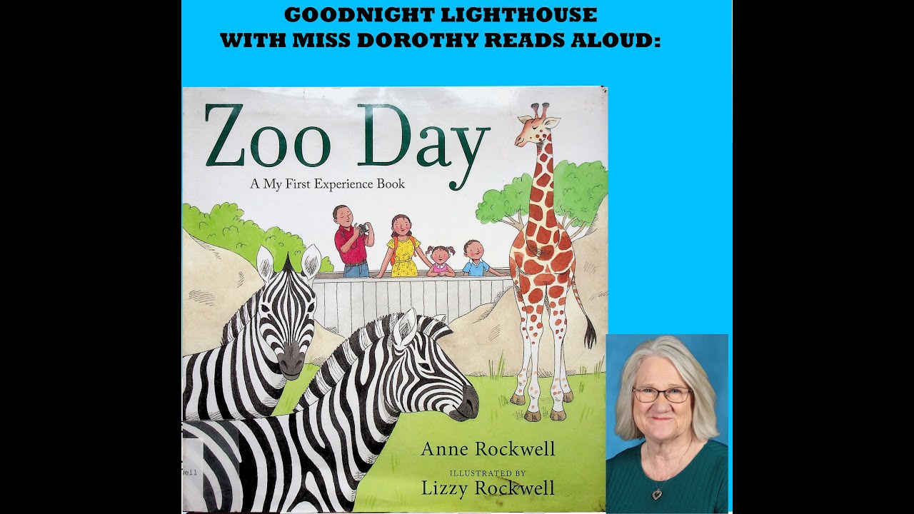 Kids Books Read Aloud "Zoo Day" by Anne Rockwell - YouTube