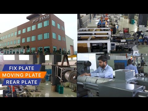 BS TECHNOLOGIES INJECTION MOLDING MACHINES( Fu-TECH) - YouTube