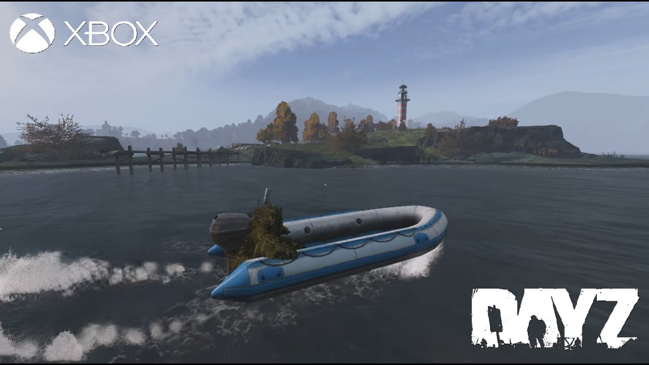 DayZ on Console [Xbox] - When you get another DayZ Older. - YouTube