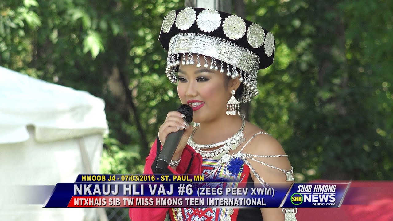 SUAB HMONG NEWS: Nkauj Hli Vaj hais paj huam - YouTube