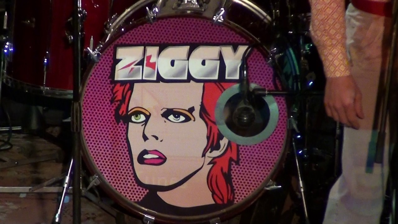 Ziggy Songs of Bowie Brydon Stace Newcastle August 2014 - YouTube
