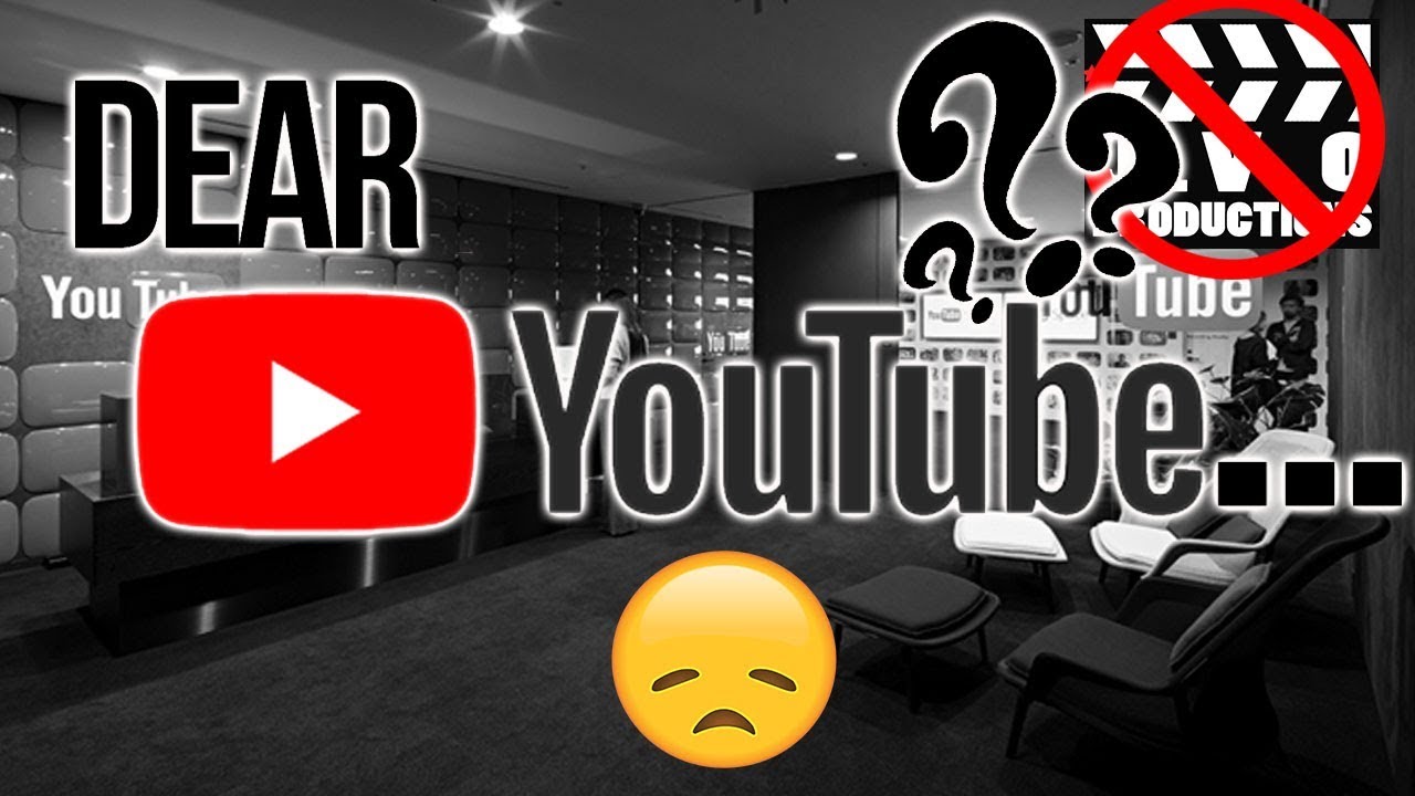 Dear Youtube...? - YouTube