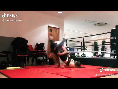 Black Widow Takedown