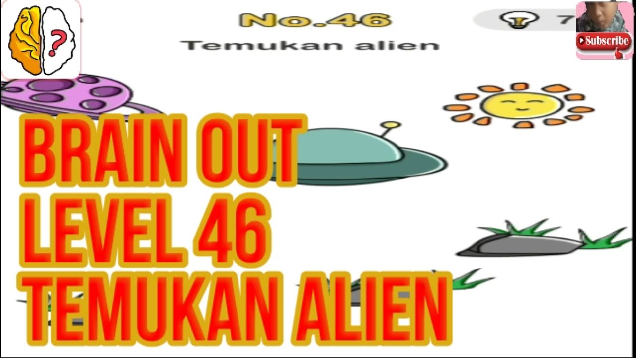 Temukan Alien | Brain Out – Game Paling menyenangkan | Level 46 - YouTube