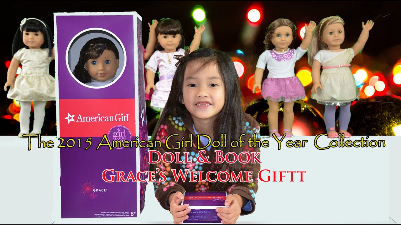 The 2015 American Girl Doll of the Year Collection (2) - Grace Thomas ...