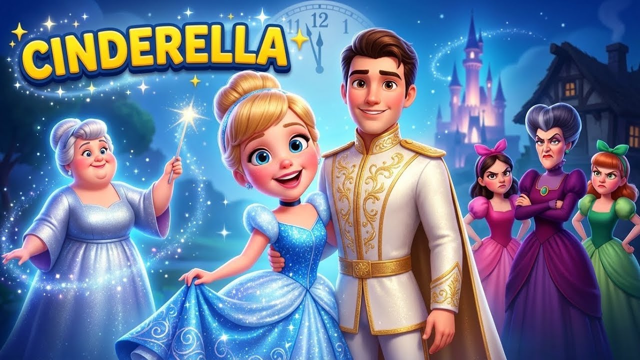 Cinderella - Kids Story Nook Fairy Tales and Bedtime Stories for Kids ...
