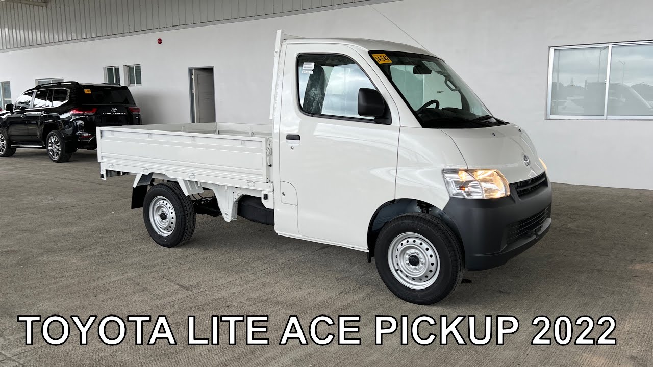 TOYOTA LITE ACE PICKUP - YouTube