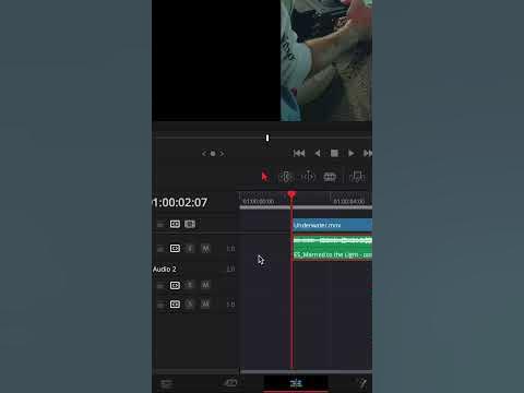 How to fix audio only playing on one side in Davinci Resolve #videoediting - YouTube