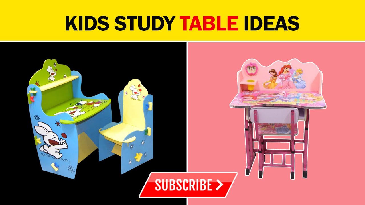 KIDS STUDY TABLE - kids study table designs and room ideas ...