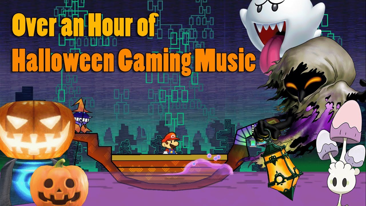 Over an Hour of Halloween Video Game Music to Carve Pumpkins To - YouTube