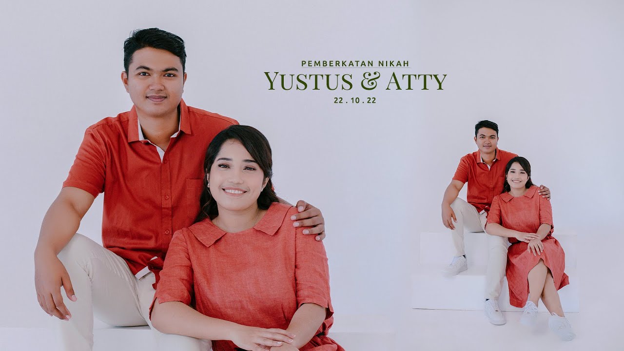 PEMBERKATAN NIKAH YUSTUS & ATTY - YouTube