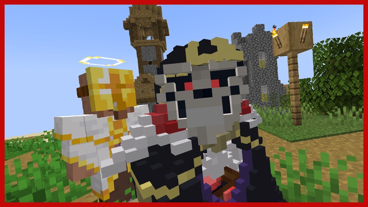 TRADE ME YOUR SECRETS! Minecraft Tensura Overlord Mod Episode 14 - YouTube