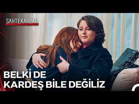 SİMLA VE FERAY EVLATLIK OLDUKLARINI ÖĞRENDİ! - Sahtekarlar 20. Bölüm