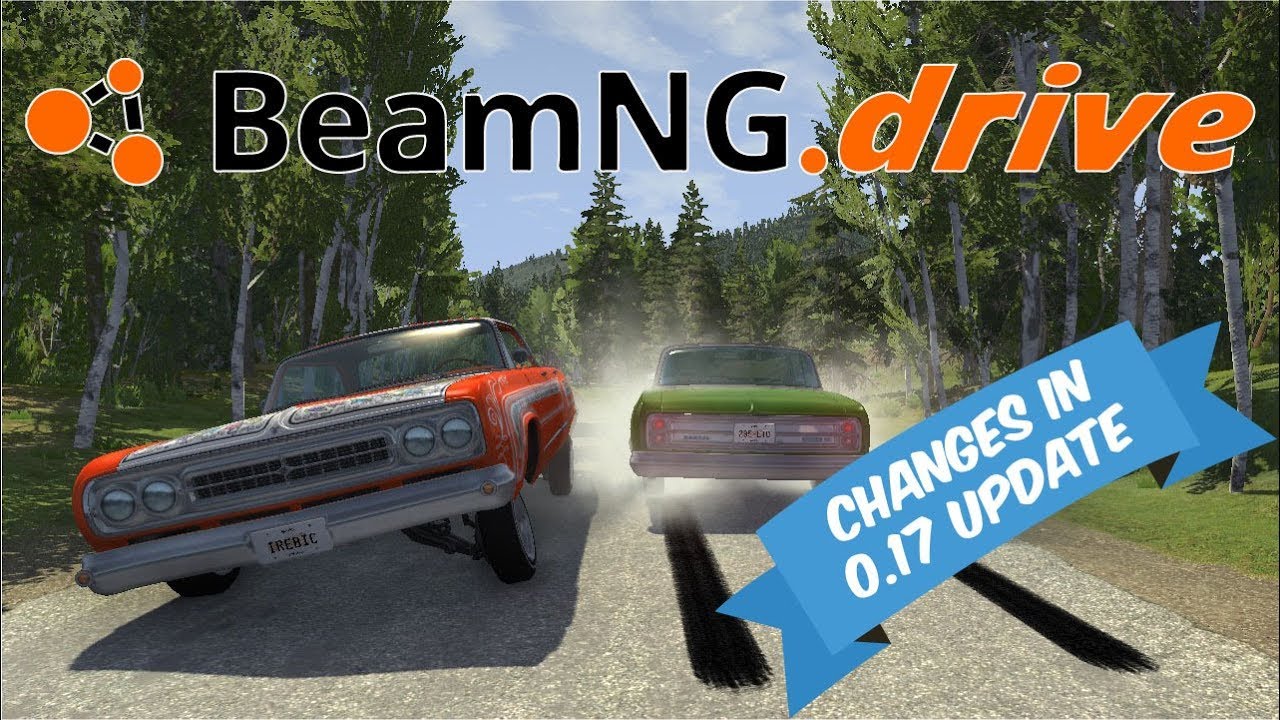 BeamNG.Drive Update 0.17 Overview - YouTube