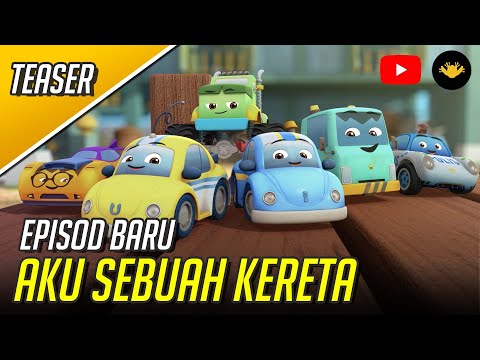 Episod Baru Upin & Ipin Musim 15 - Aku Sebuah Kereta