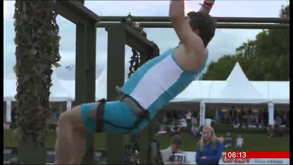 The Gladiator Knockout at the Bolesworth International Horse Show 2015 ...