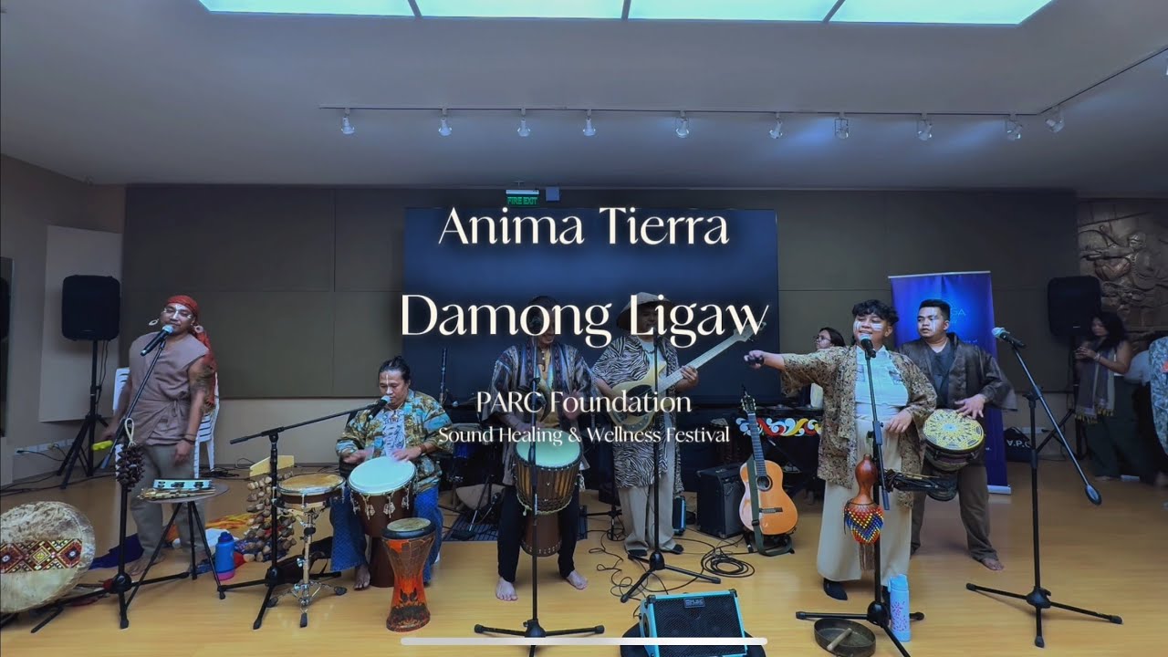 Damong Ligaw (Live Performance at Sound Healing & Wellness Festival ...